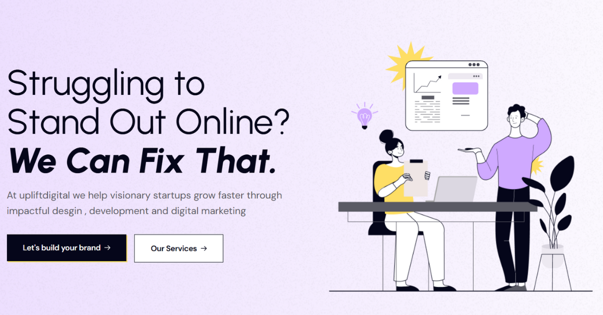 Uplift Digital | Powering Startups with Smart Digital Solutions